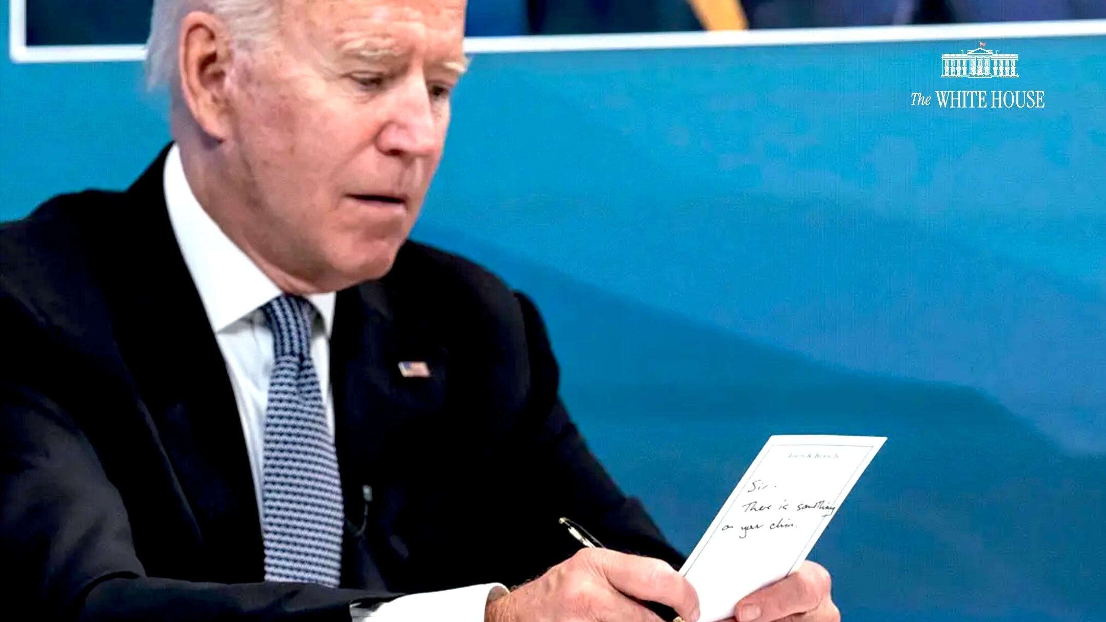 White House Defends Trump’s Embarrassing Truth Social Note by Attacking ...