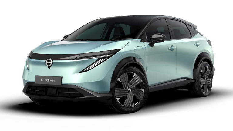 La prime foto della nuova Nissan Ariya