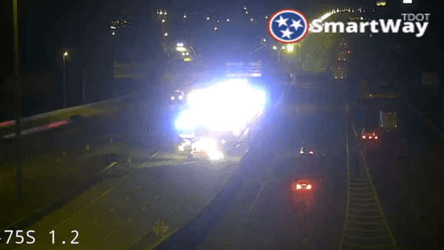 Traffic back to normal after crash snarls traffic in Chattanooga near I ...