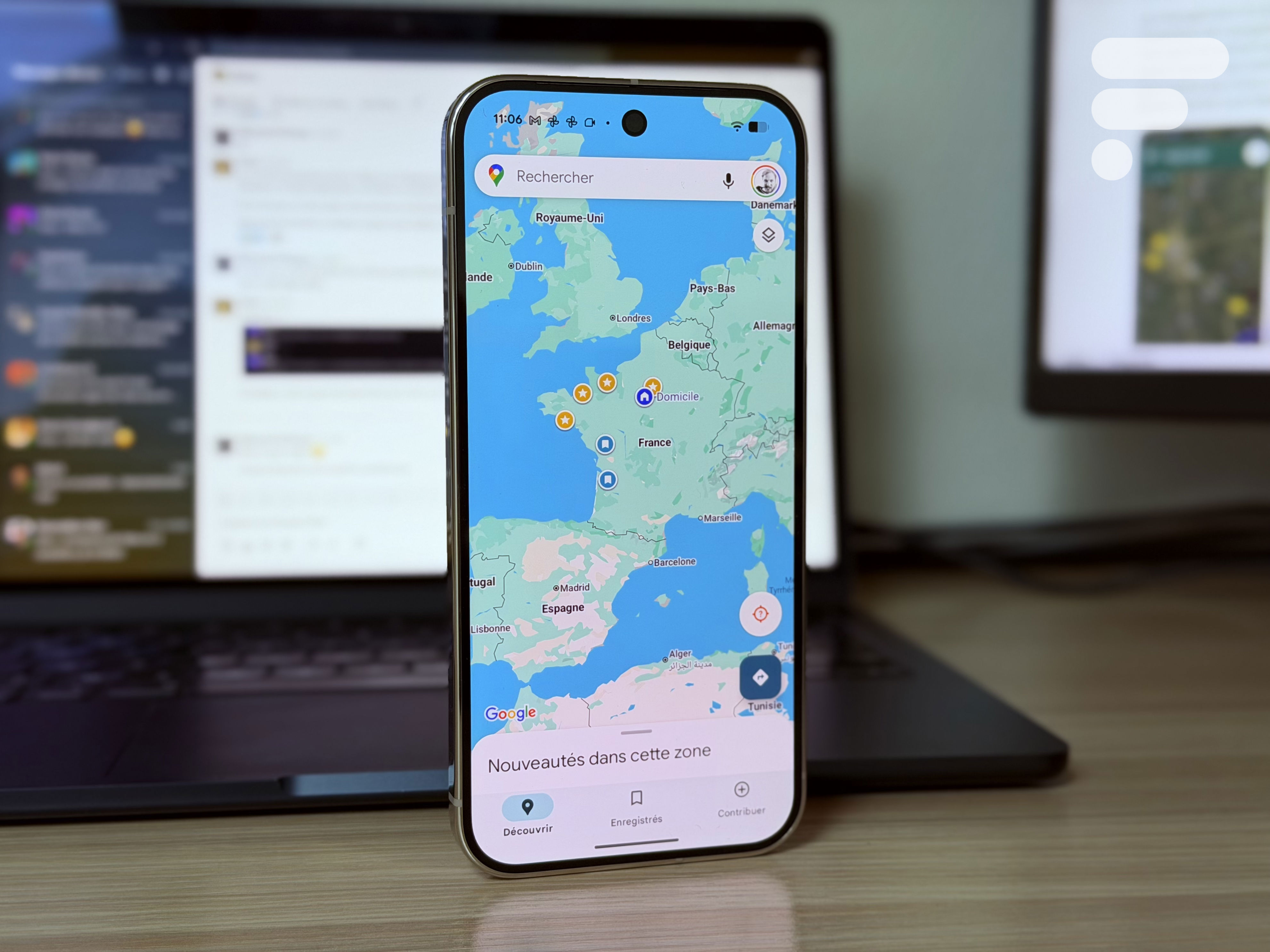 Google Maps : l’application s’offre un nouveau look bien plus simple à ...