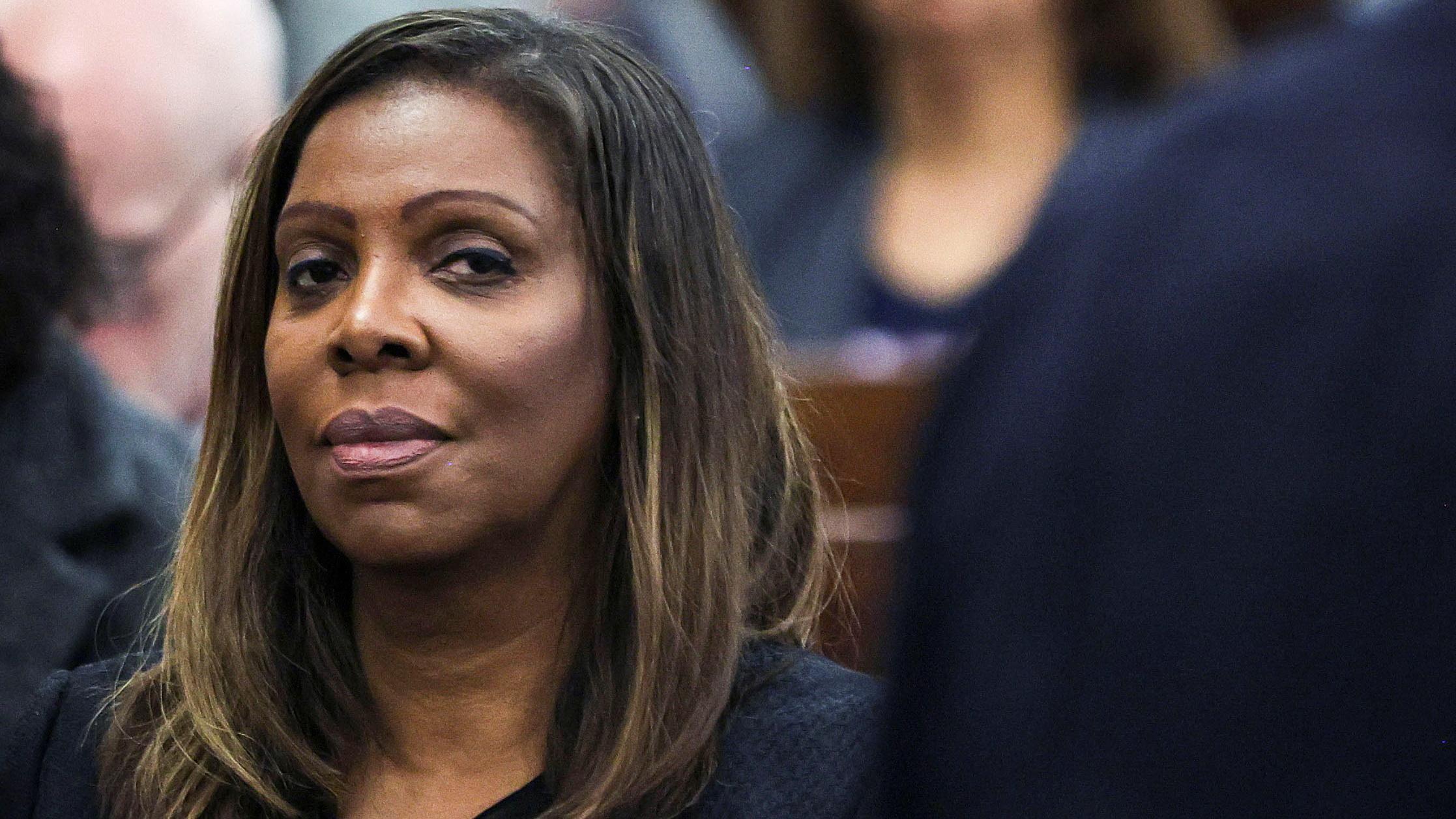 What to know about the charges against Letitia James in the US