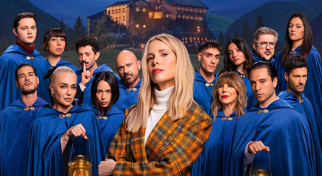 The Traitors, ecco il nuovo reality show condotto dalla Marcuzzi: il ...