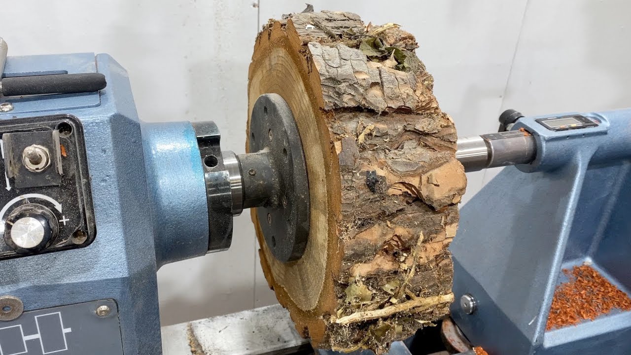 Cómo aprender torneado de madera haciendo todo mal