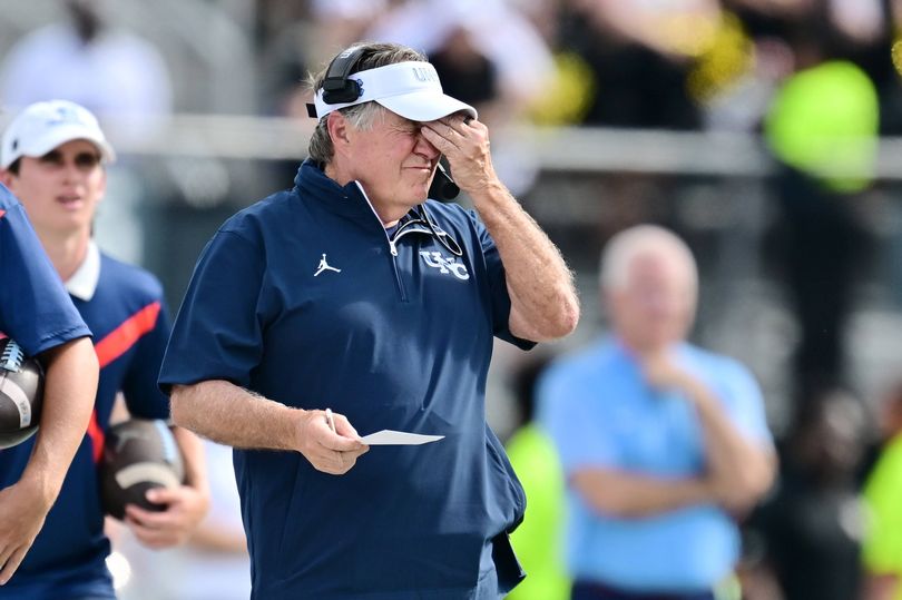 Bill Belichick and North Carolina left embarrassed after 2026 NFL draft ...