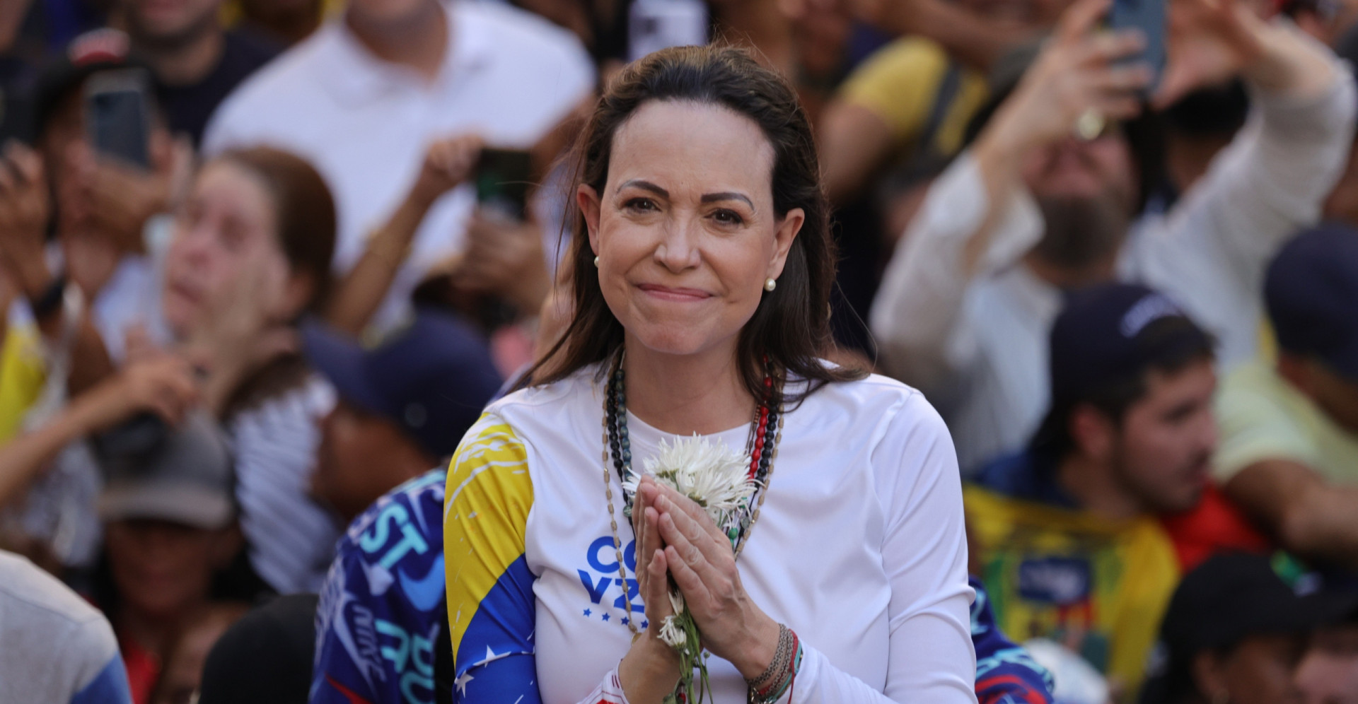 2025 Nobel Peace Prize awarded to Venezuelan opposition leader María ...