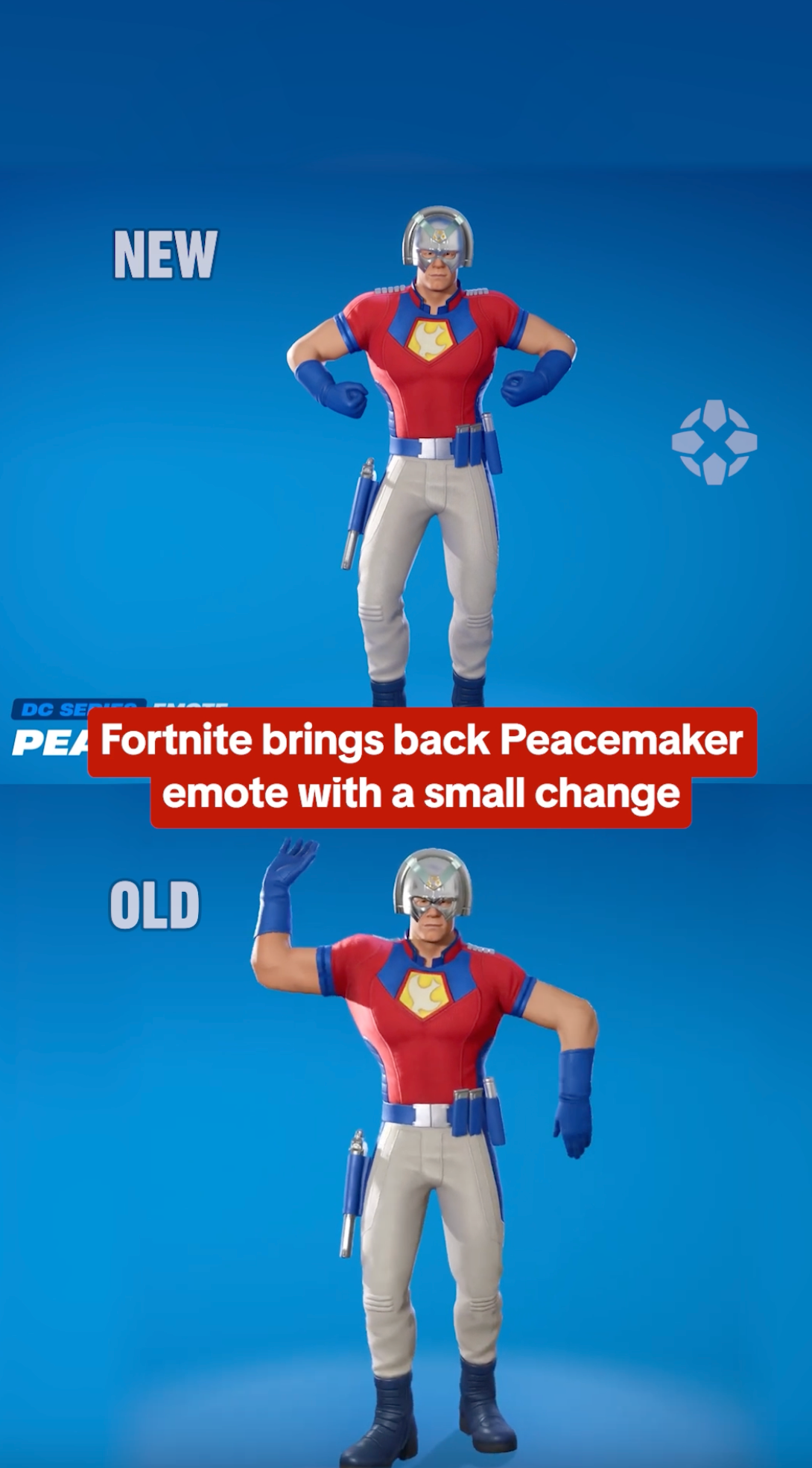 Fortnite Edits Peacemaker Dance Emote After An Investigation Into the ...