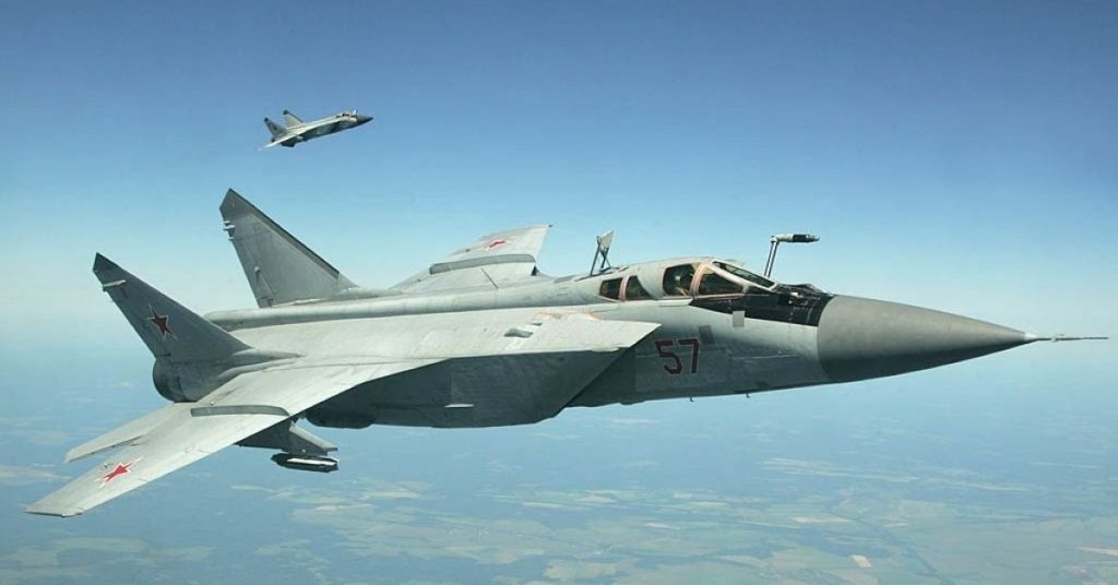 Putin verliert MiG-31K im Wert von rund 46 Millionen Euro bei ...
