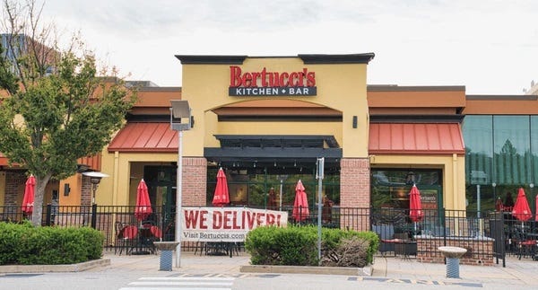 Want to take Bertucci's Reaper Pizza Challenge? You need to sign a ...