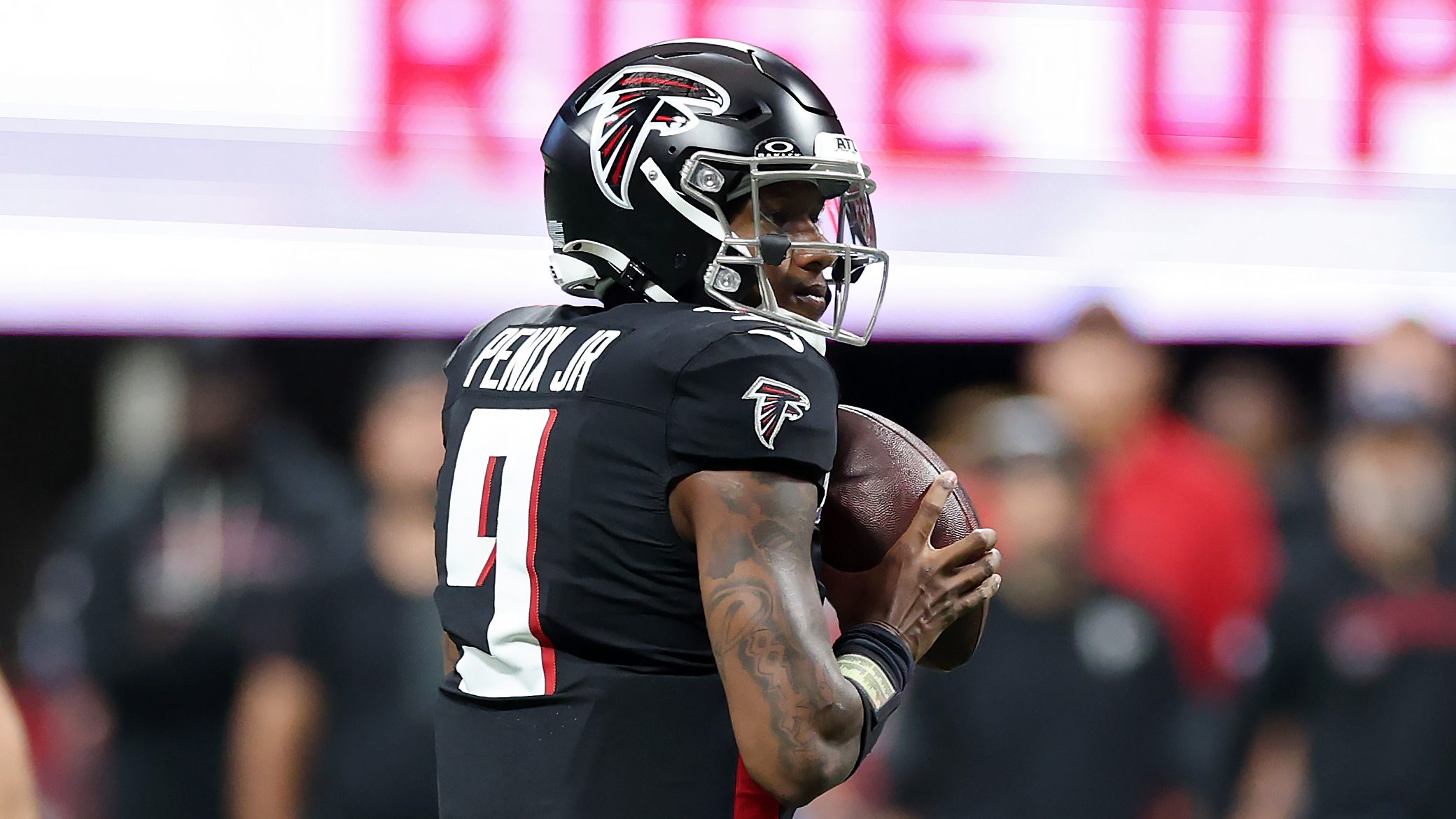 Falcons’ Michael Penix Jr. Reveals What He Learned From Drake Maye on ...