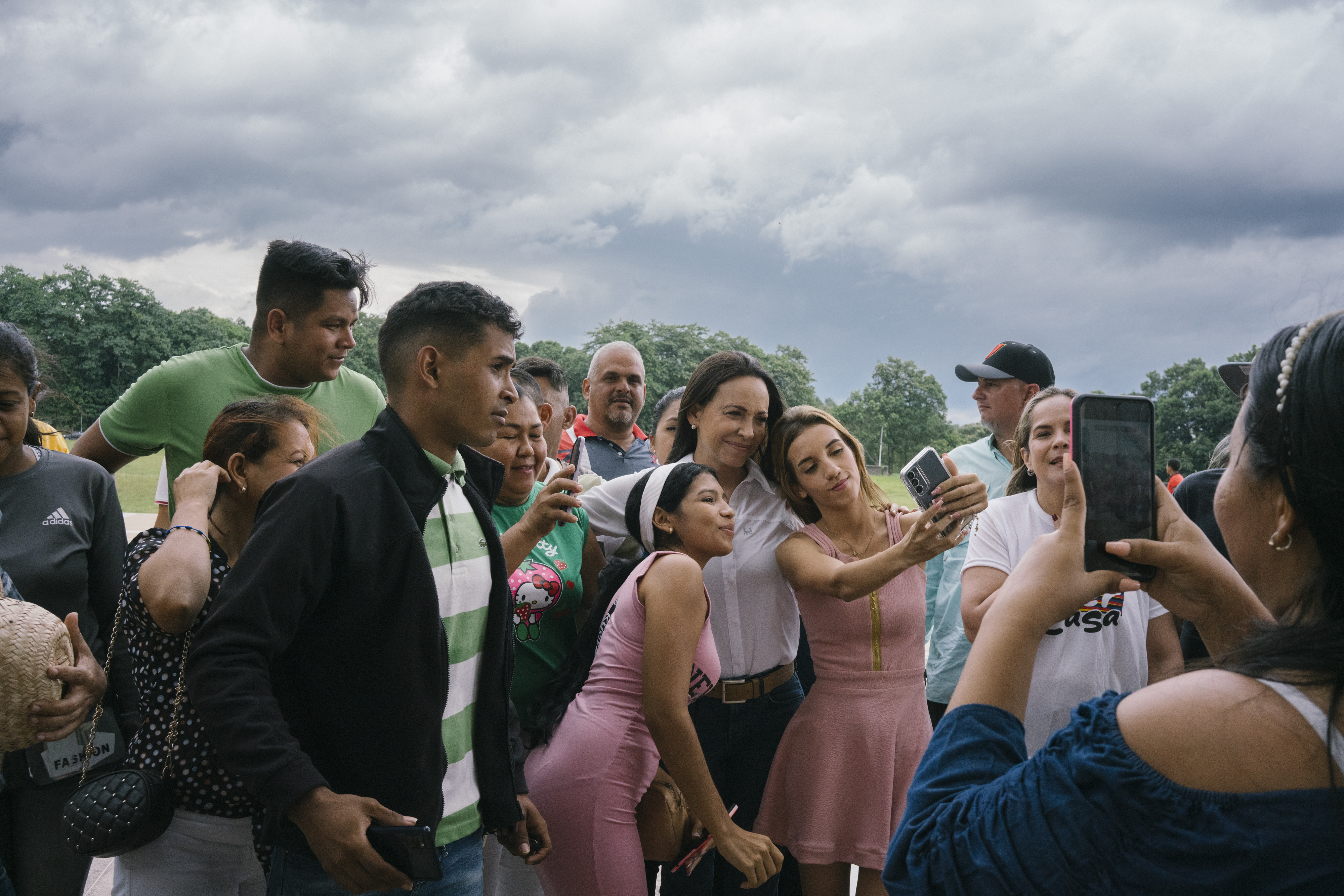 María Corina Machado, Venezuelan opposition leader, wins Nobel Peace Prize