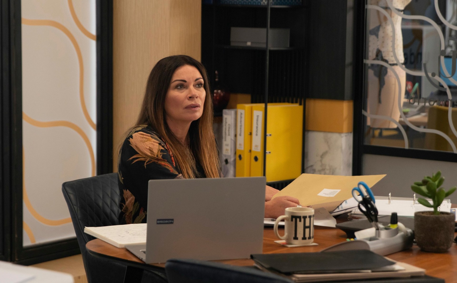 Carla exits Coronation Street after Roy request