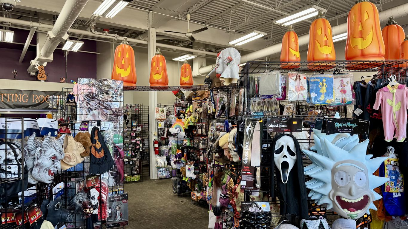 Shop spooky at these local Halloween stores