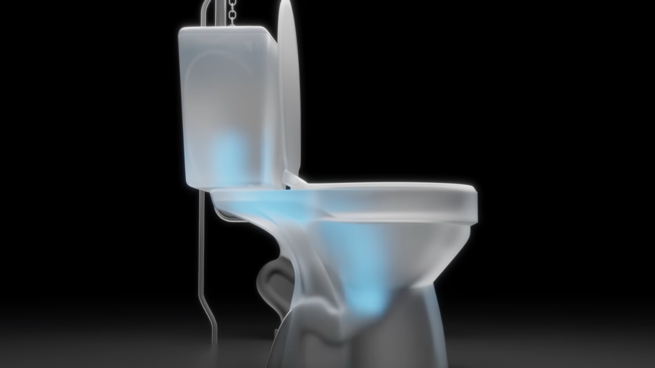 How the U.S. Ended Up With the World’s Most Unusual Toilet Design
