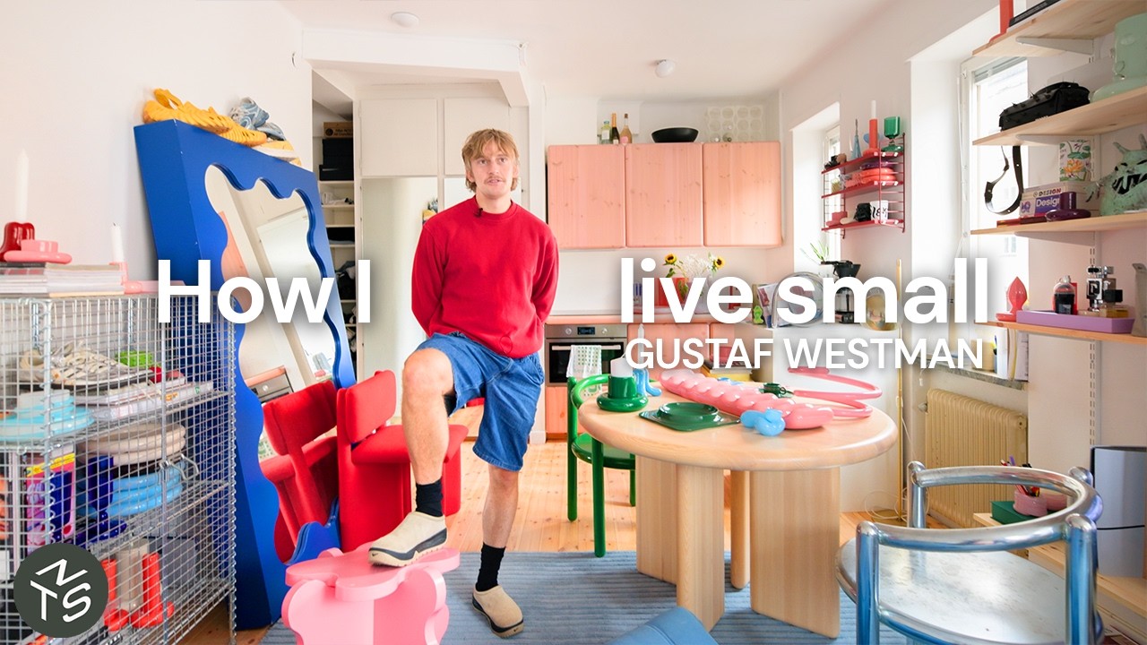 Inside Gustaf Westman’s Playful Small Stockholm Apartment, 30sqm⁄323sqft