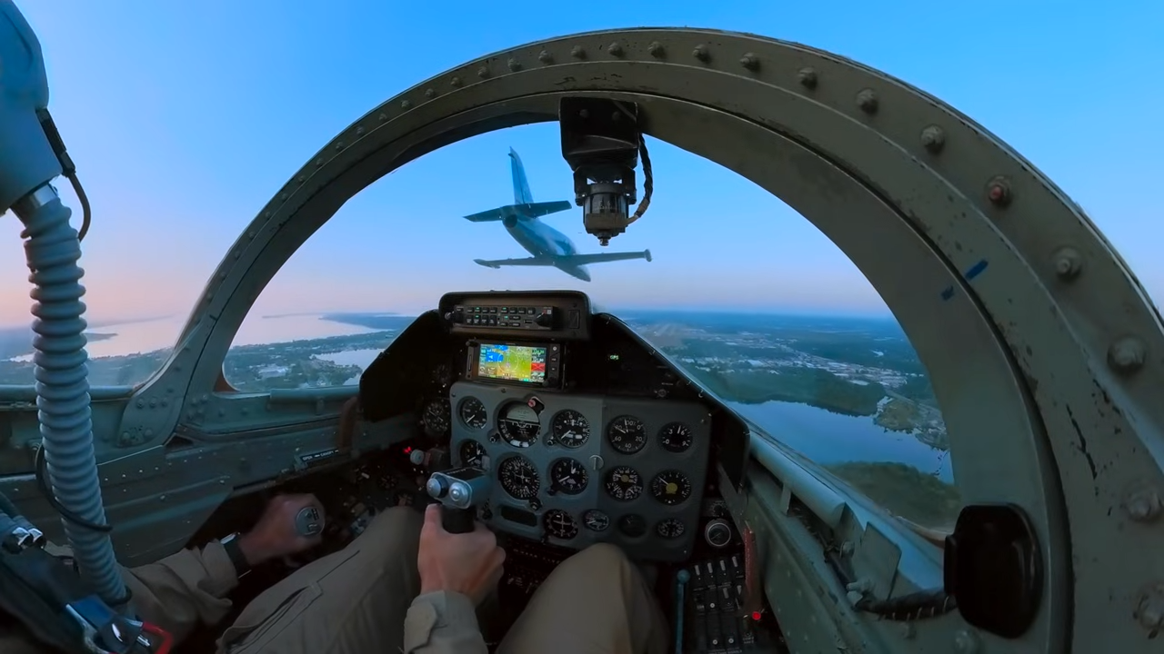 Formation Aerobatics at 500 MPH Shook the Skies With Precision and Fury