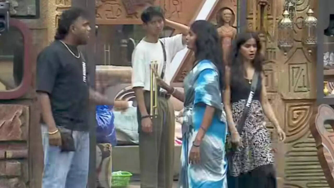 Bigg Boss Tamil 9 Preview: The spat between Aadhirai Soundarajan and Praveen Raj intensifies