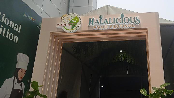 Berburu Kuliner Halal di Halalicious Food Festival 2025