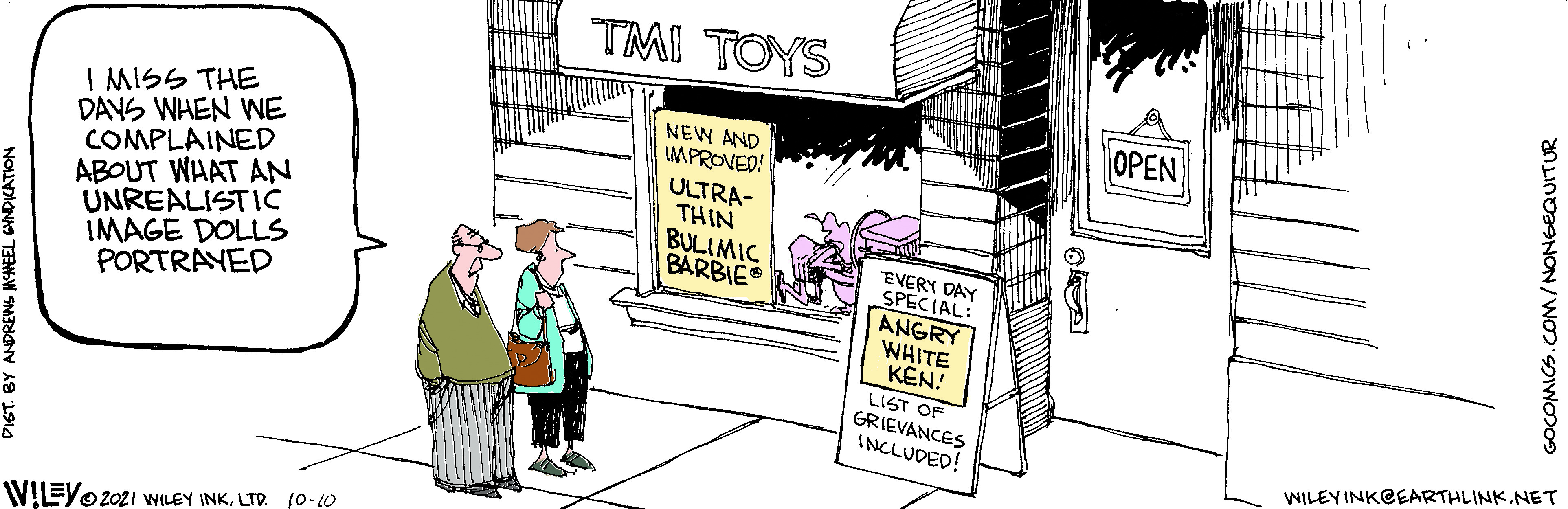 Non Sequitur by Wiley Miller