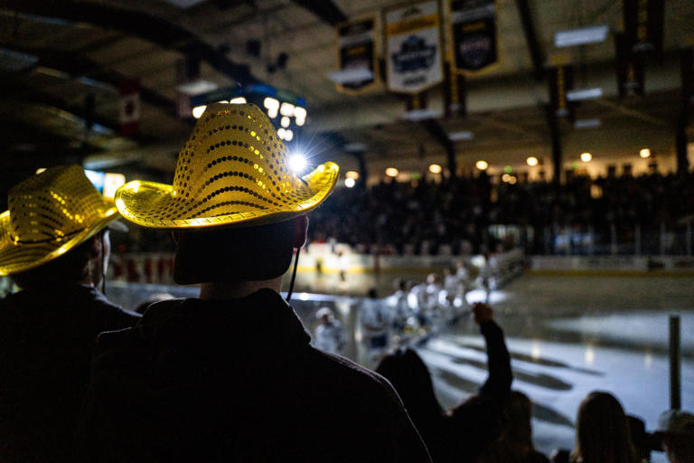 Ferris State spoils national champ WMU hockey’s banner night with ...