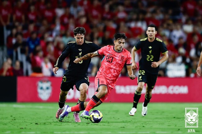 [442.live] '韓·獨 혼혈 MF' 카스트로프 벤치...황인범 파트너는 백승호