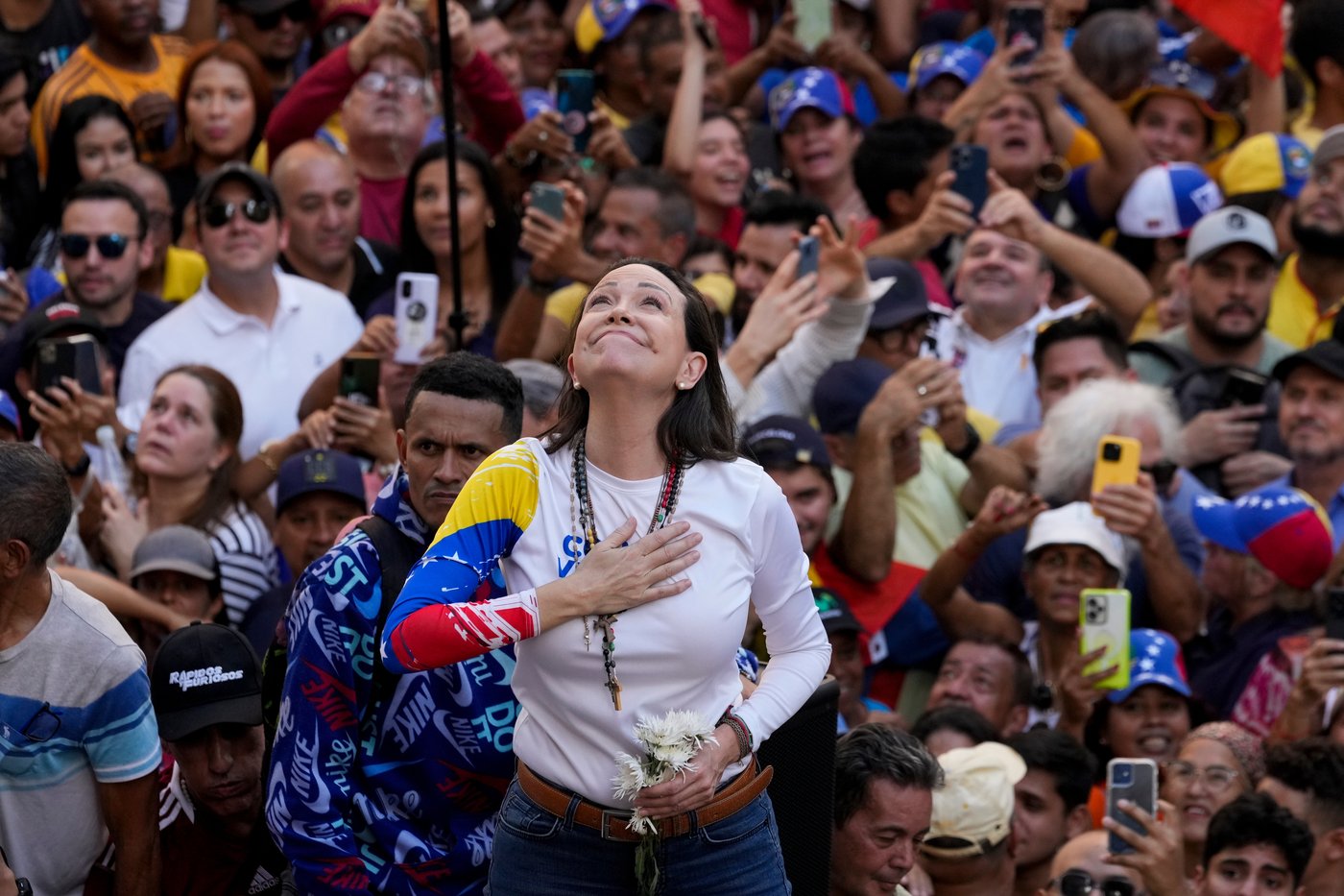 Venezuelan opposition leader María Corina Machado wins the Nobel Peace ...