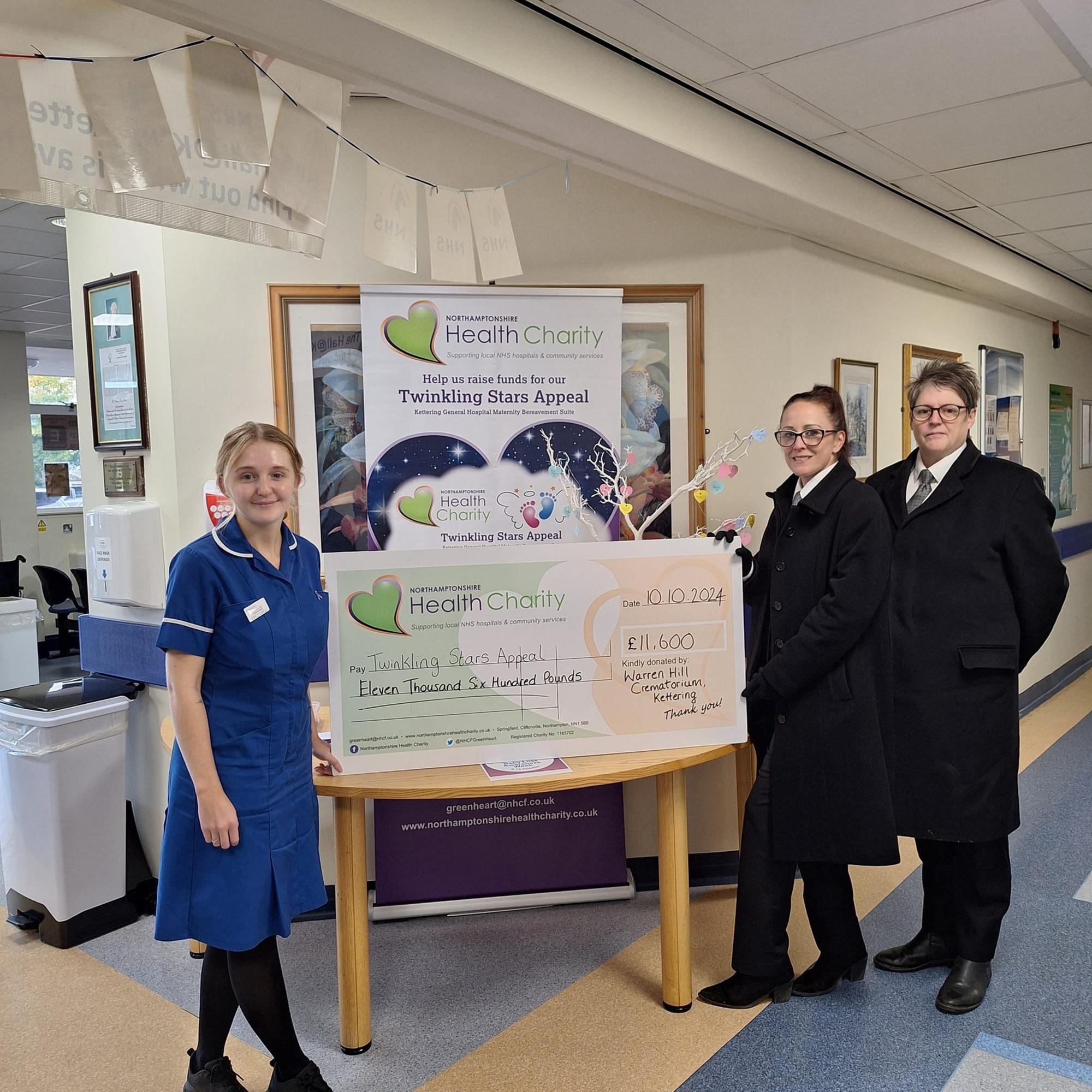 Bereavement Midwife at KGH thanks charity supporters for funding baby ...