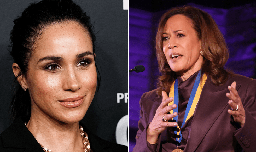 Meghan and Kamala Harris to join forces after duchess failed to endorse ...