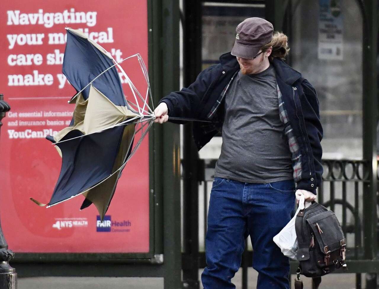 First fall nor'easter could bring gusty winds to Capital Region