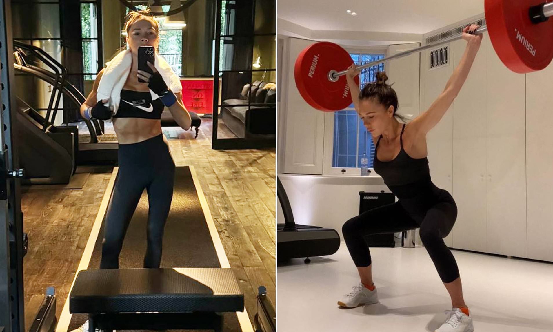 Victoria Beckham says she found hitting the gym the 'healthy' way to ...