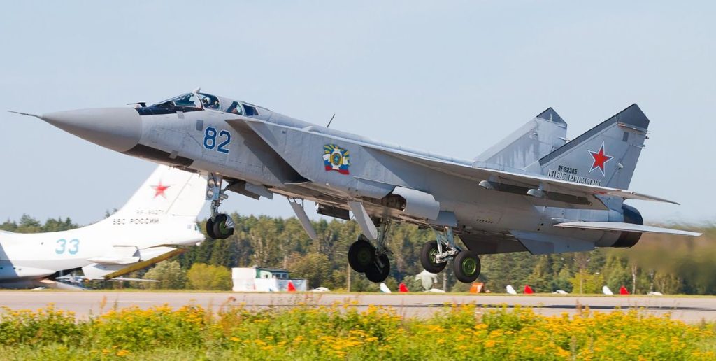 Putin mister MiG-31K til en værdi af omkring 340 millioner kroner i ...