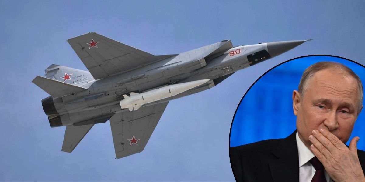 Putin loses $50 million MiG-31K in training crash