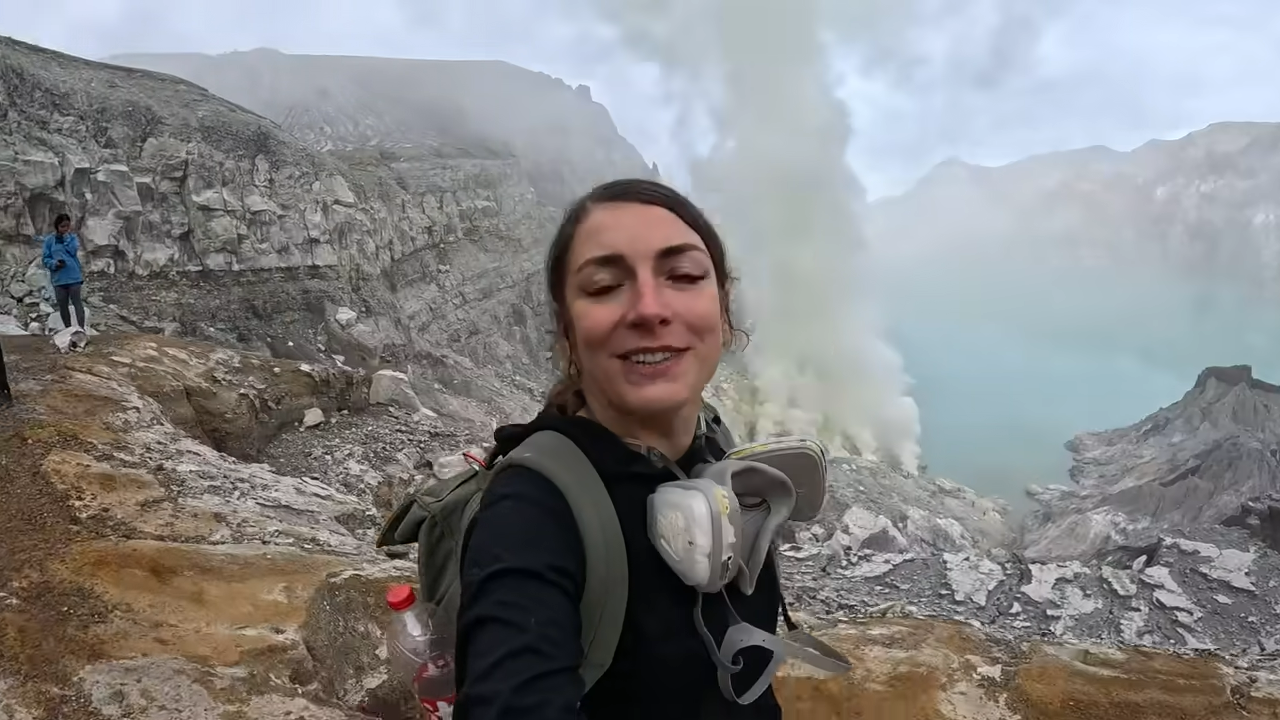 The shocking truth about Indonesia’s Ijen active volcano