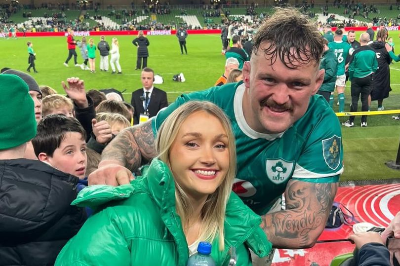 Inside Andrew Porter's family life including wife Elaine as he appears ...