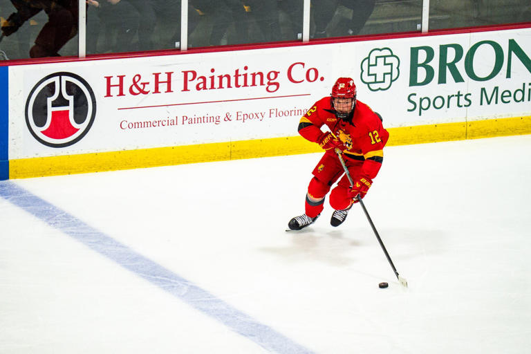 Ferris State spoils national champ WMU hockey’s banner night with ...
