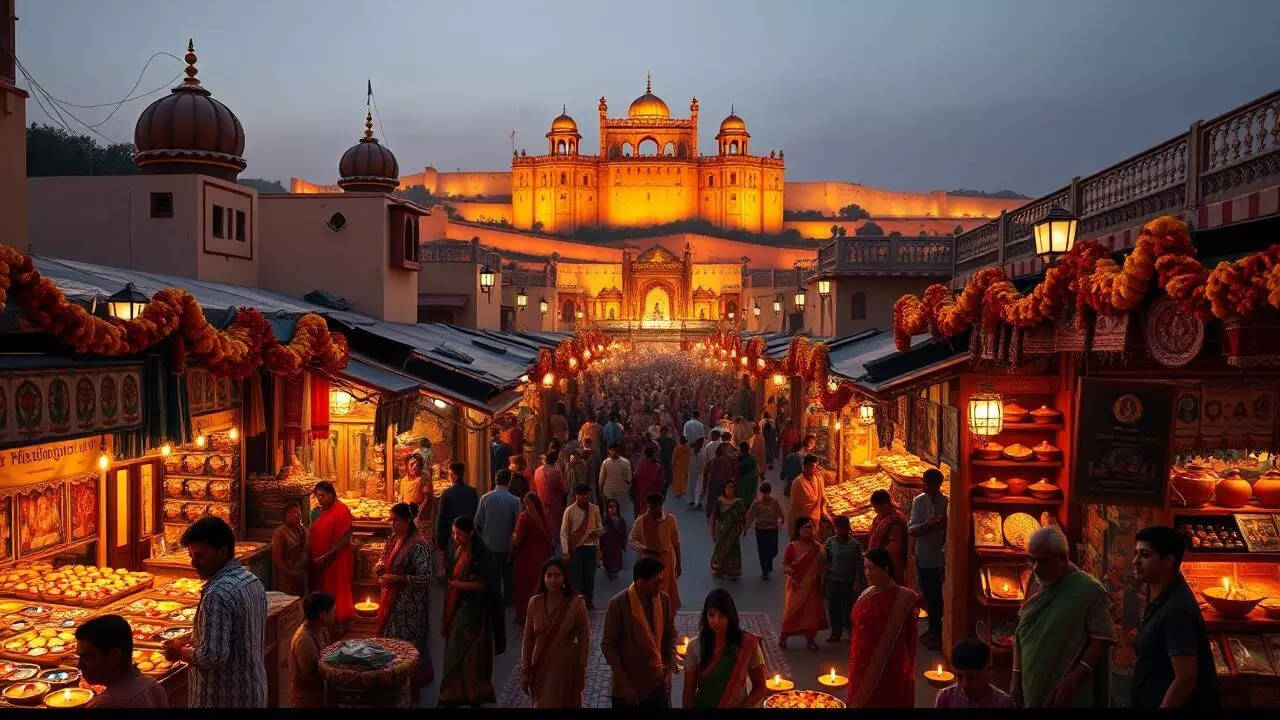 Top Weekend Getaways From Delhi For A Memorable Diwali Celebration