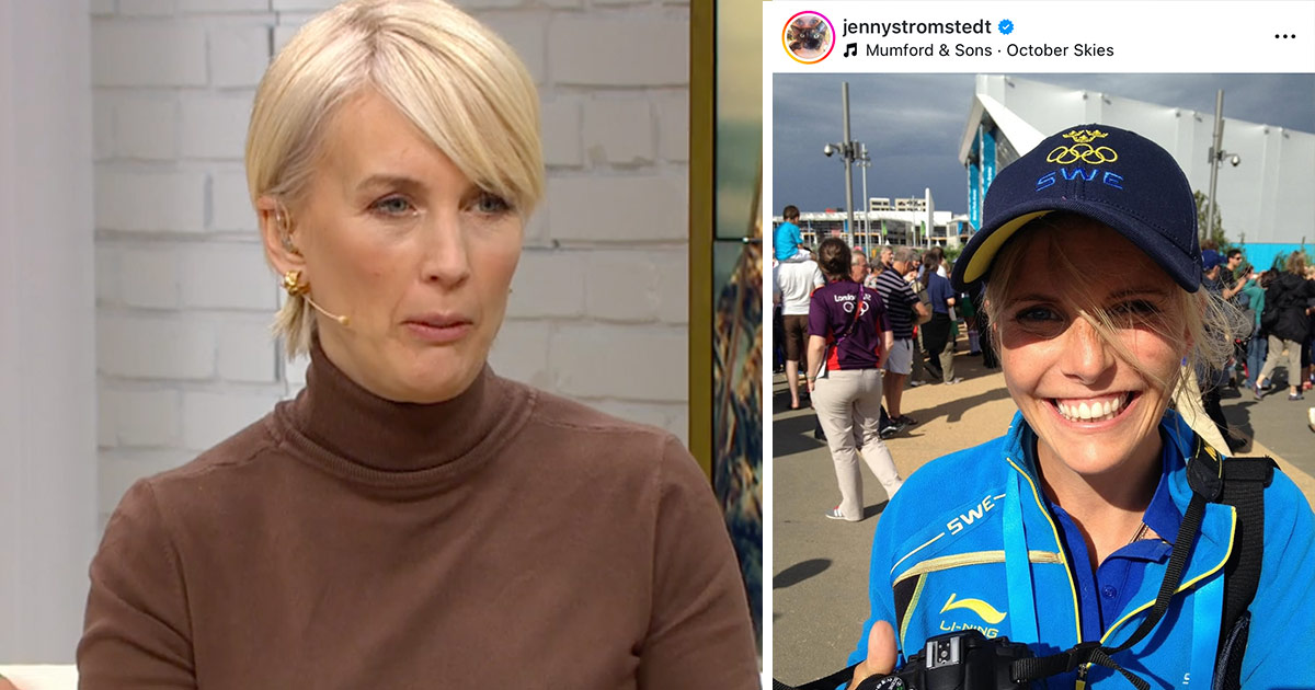 Jenny Strömstedt i sorg efter Lisa Knapps död