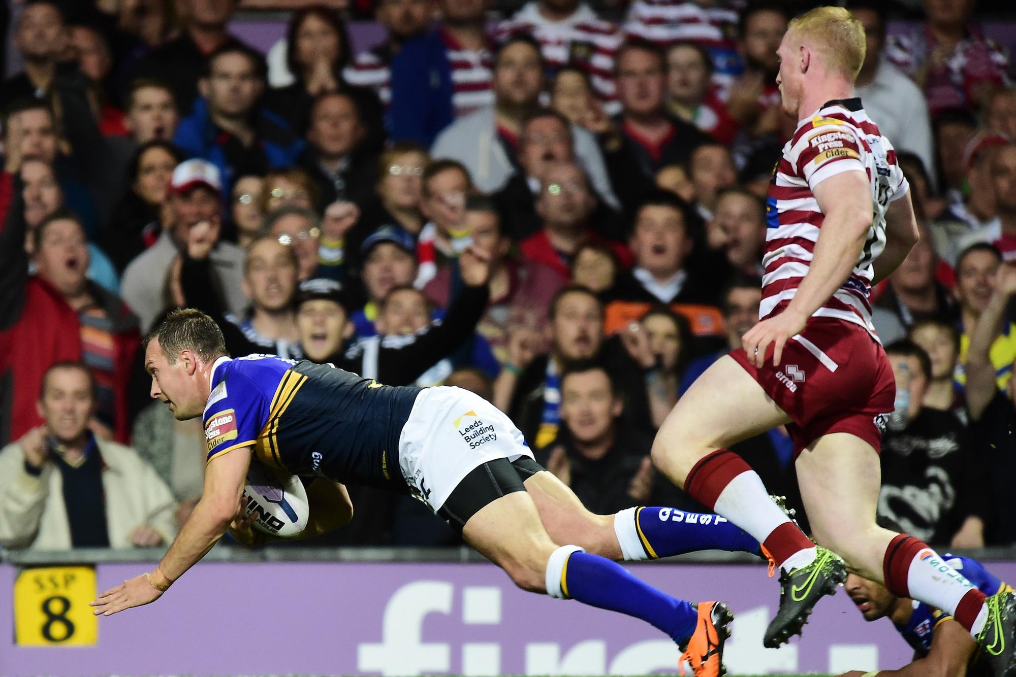 Legend Danny McGuire makes Leeds Rhinos return as ex-Castleford Tigers ...