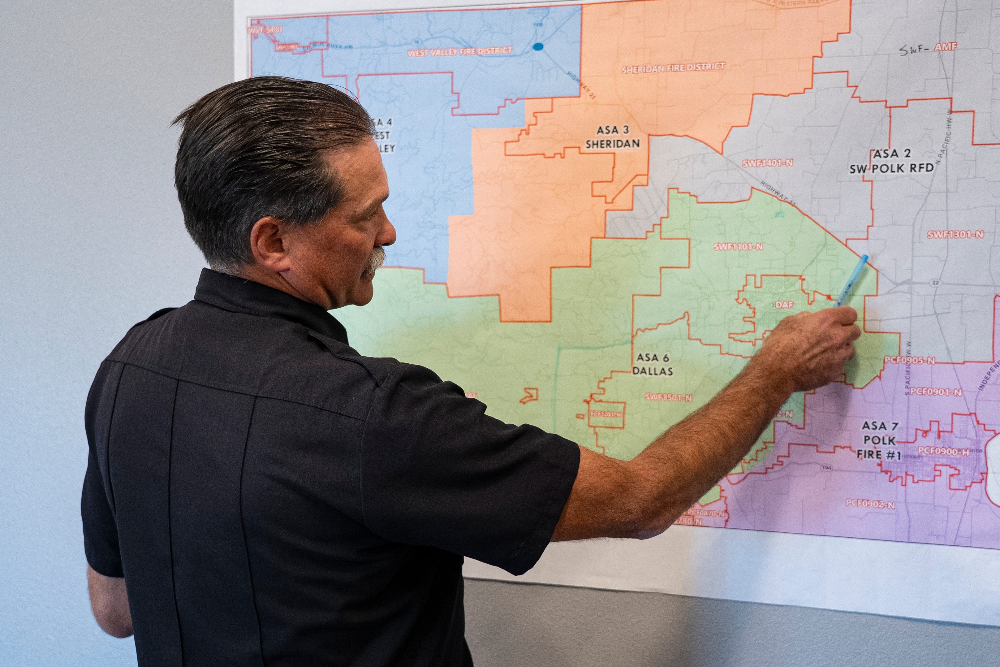 SW Polk Fire District wants to charge for canceled ambulance aid