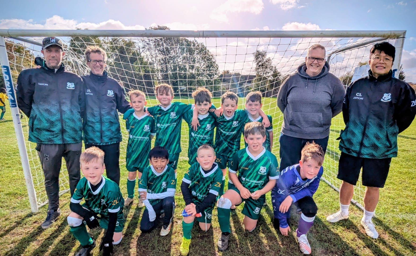 Persimmon Homes announces sponsorship of Towcester Town Football Club
