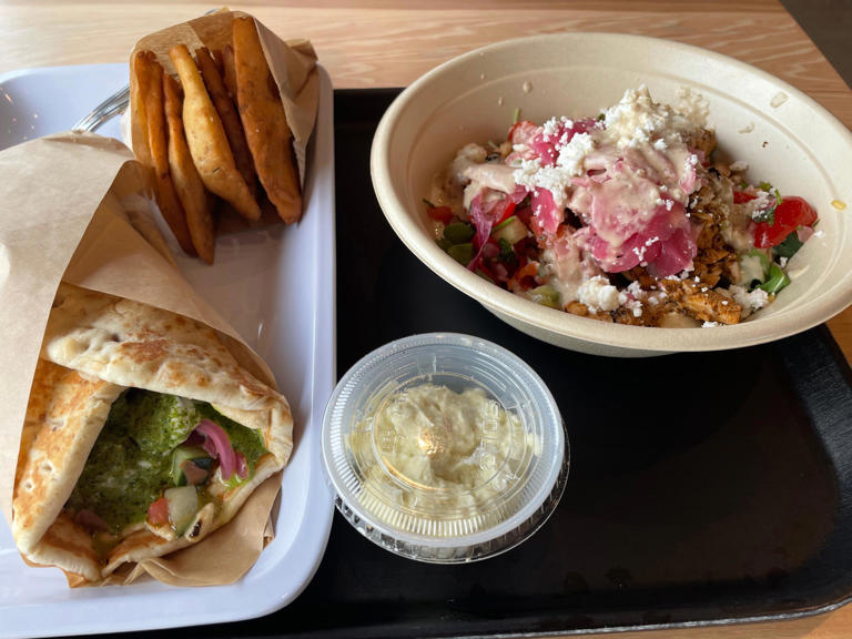 When is Mediterranean chain restaurant CAVA opening in Topeka?