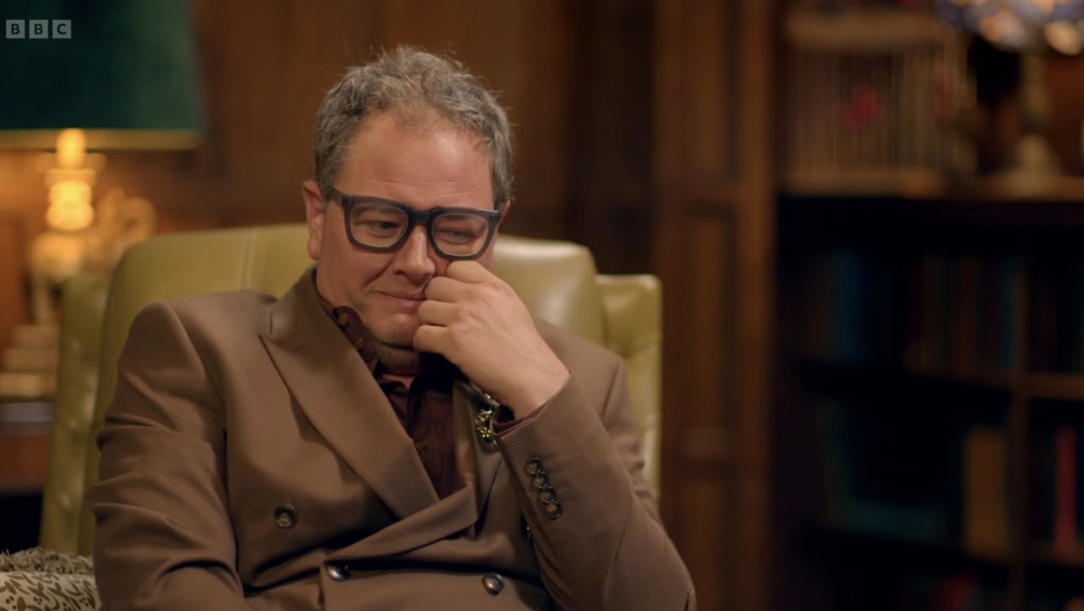 Why Alan Carr Is Already The Worst (And Best) Traitor Ever