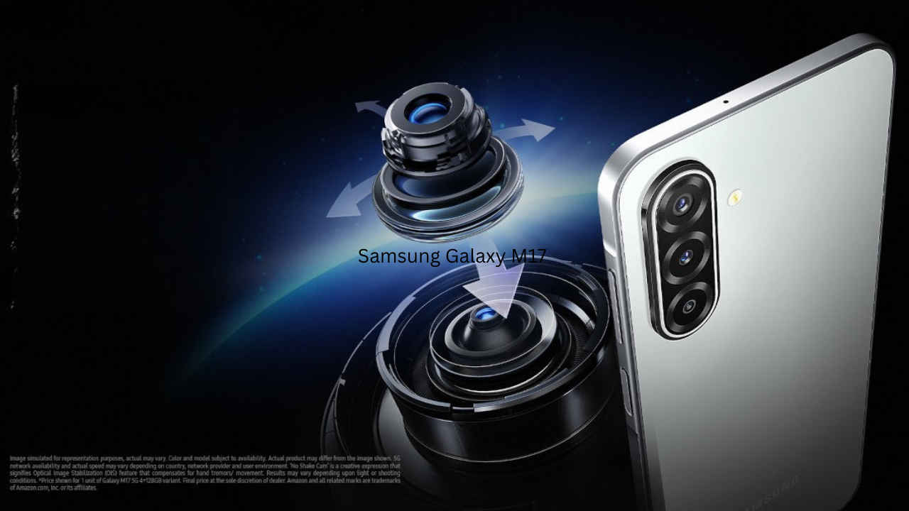 Samsung Galaxy M17 5G with 5,000 mAh battery, Exynos 1330 chip launched ...