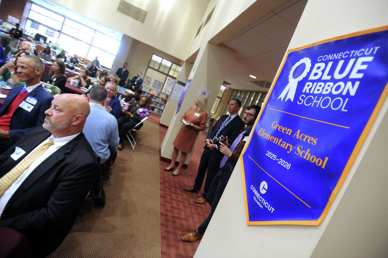 Four CT schools earn inaugural honors in state's new Blue Ribbon program