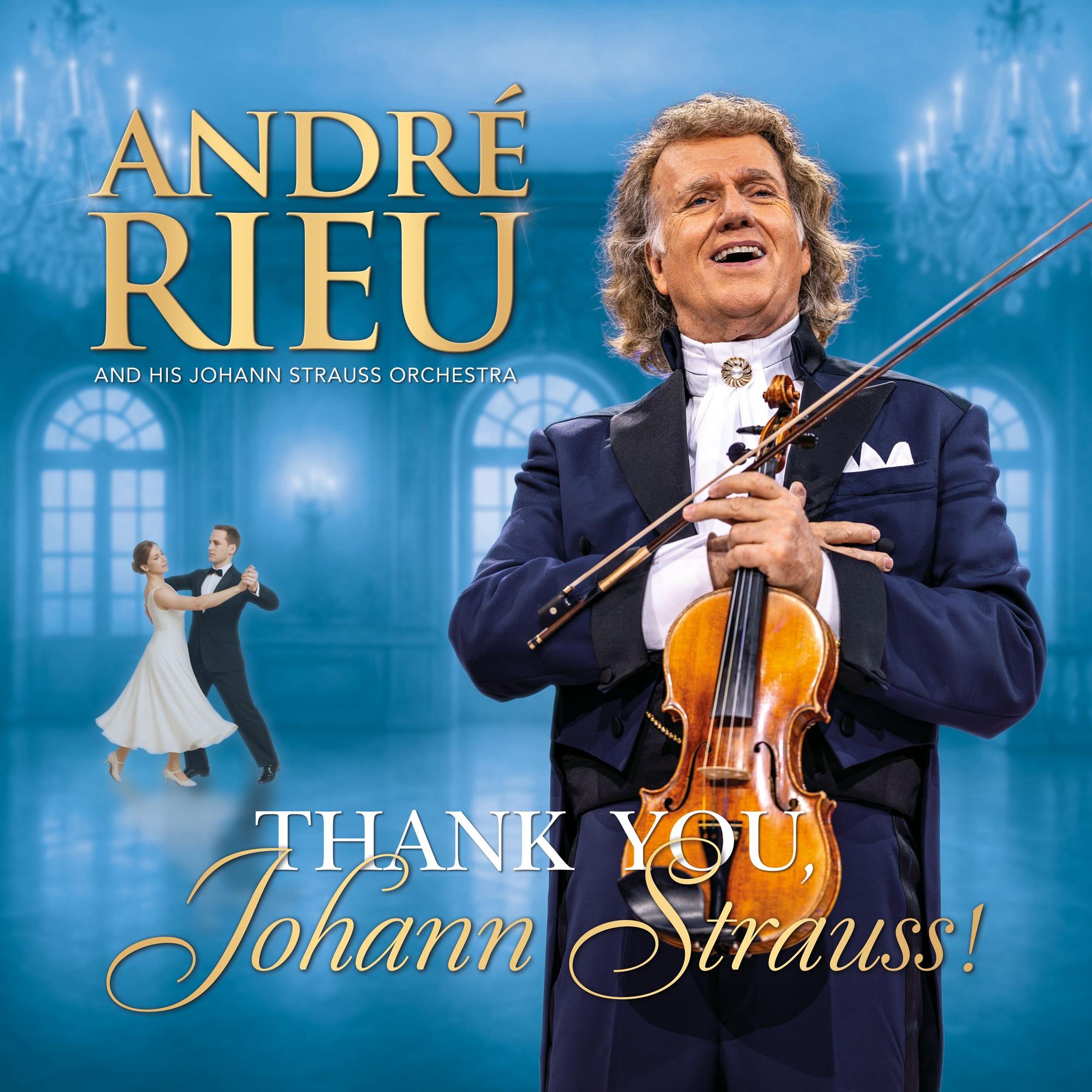 André Rieu to Enchant Nottingham’s Motorpoint Arena Next September