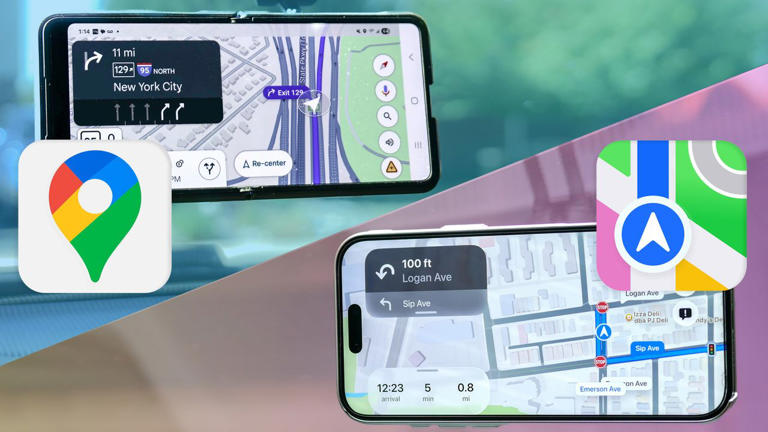 I tested Google Maps vs Apple Maps to see which offers the best public ...