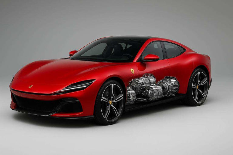Ferrari Elettrica: supercar da oltre 1.000 CV e 530 km di autonomia