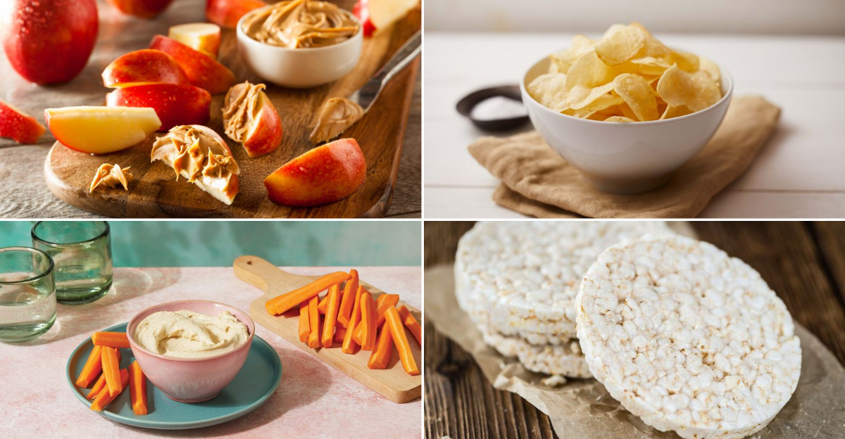 7 Healthy Snacks That Keep You Full And 5 That Leave You Wanting More