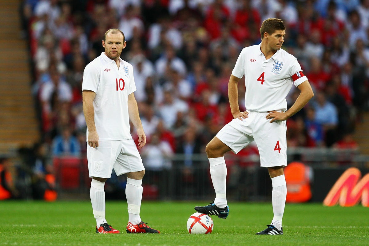 Wayne Rooney defends England’s ‘golden generation’ after Steven Gerrard ...