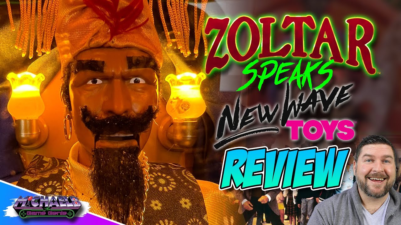 Zoltar Speaks Replica Review – Is This New Wave Toys’ Best Product?