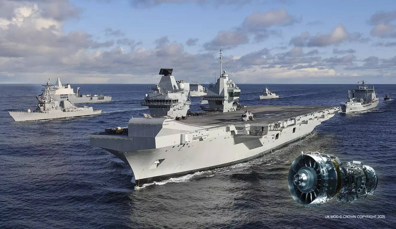Rolls-Royce sets sights on powering India's first electric warship